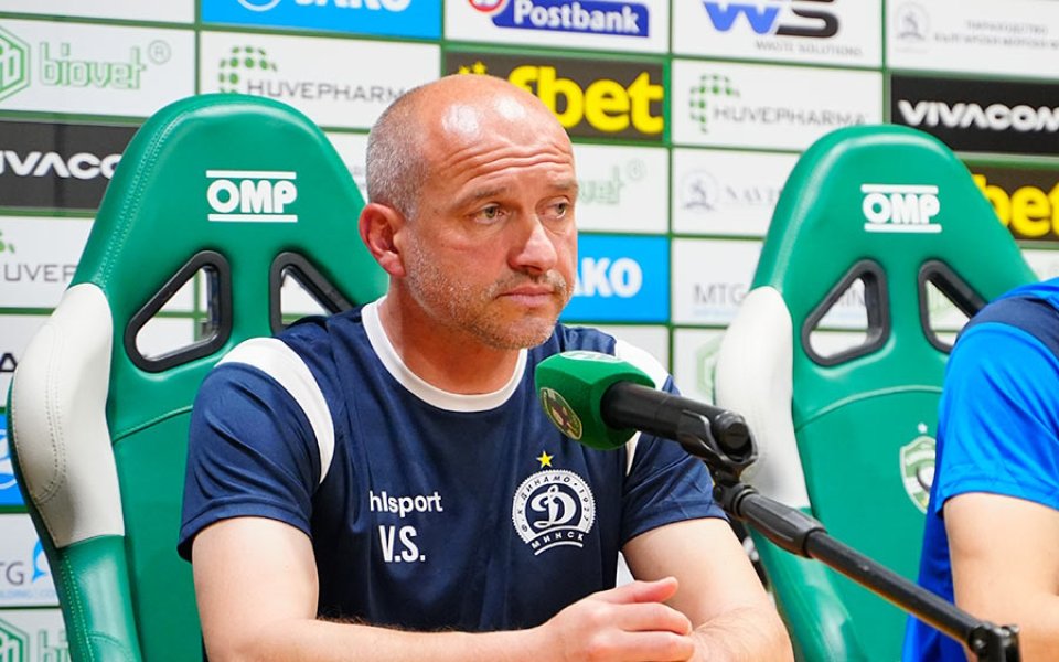 Треньорът на Динамо: Лудогорец е шампион, но влизаме в мача в добро ...