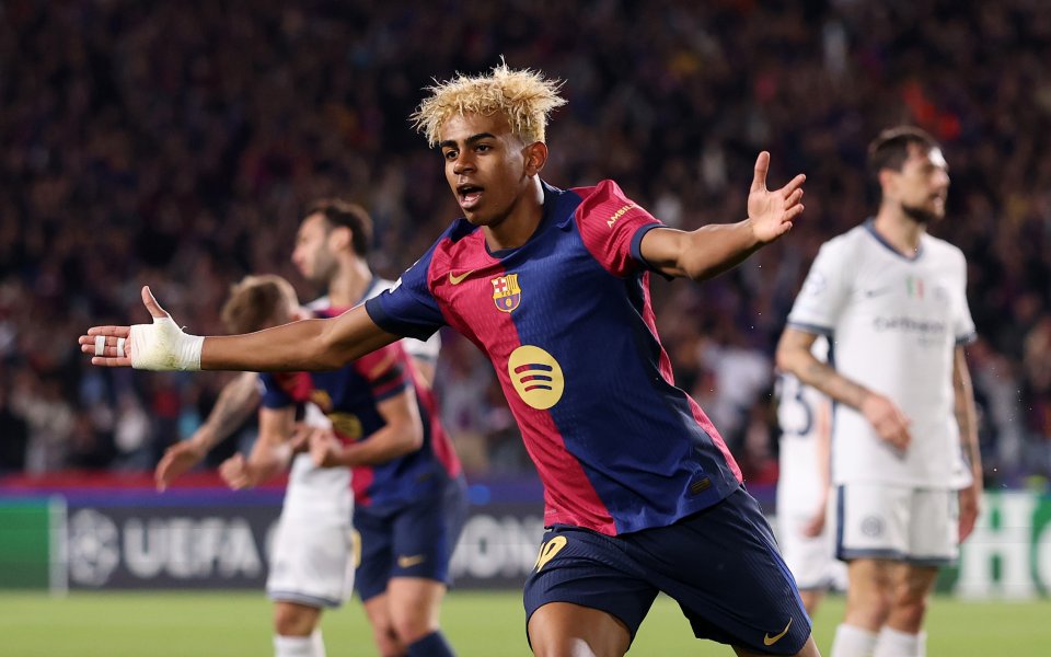 Барселона с изразителен успех във втората си контрола, Ламин Ямал ...