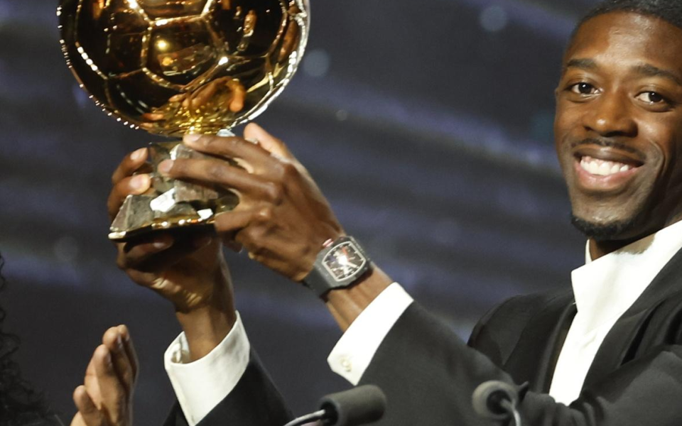 Бивш клуб на Усман Дембеле отпразнува триумфа му със „Златната топка ...