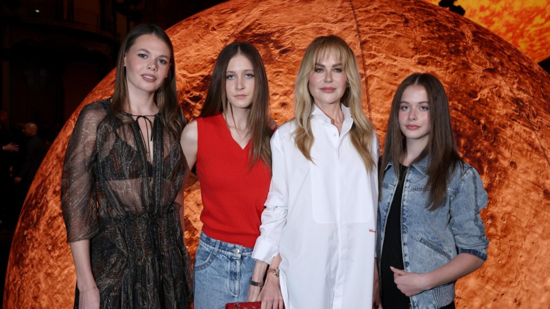 Никол Кидман дебютира с нова визия на Седмицата на модата в Париж|Vesti.bg