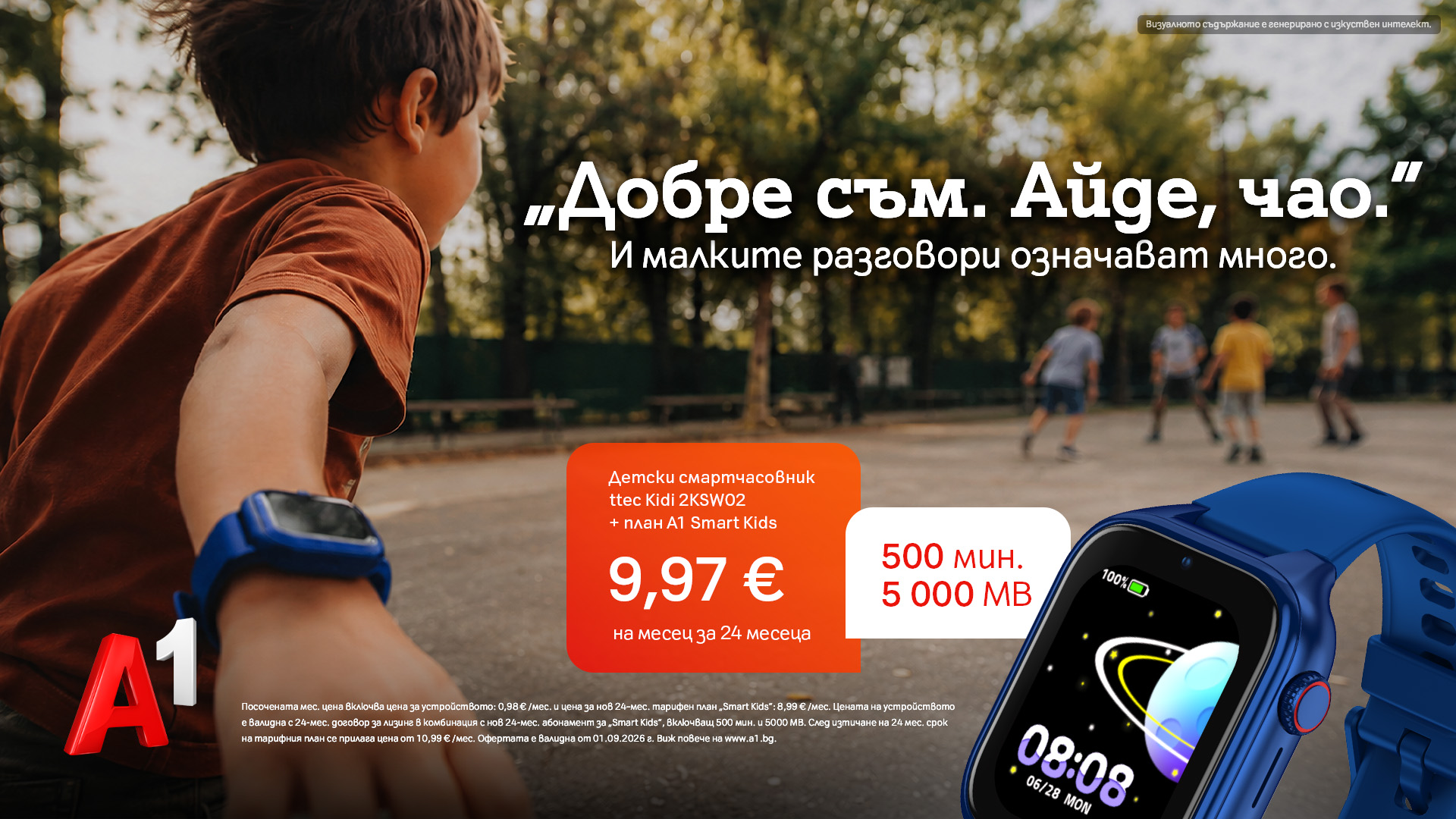 А1 представя Smart Kids за новата учебна година – план и смартчасовник ...